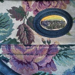 Pierre Cardin | Bags | Pierre Cardin Floral Tapstery Bag | Poshmark